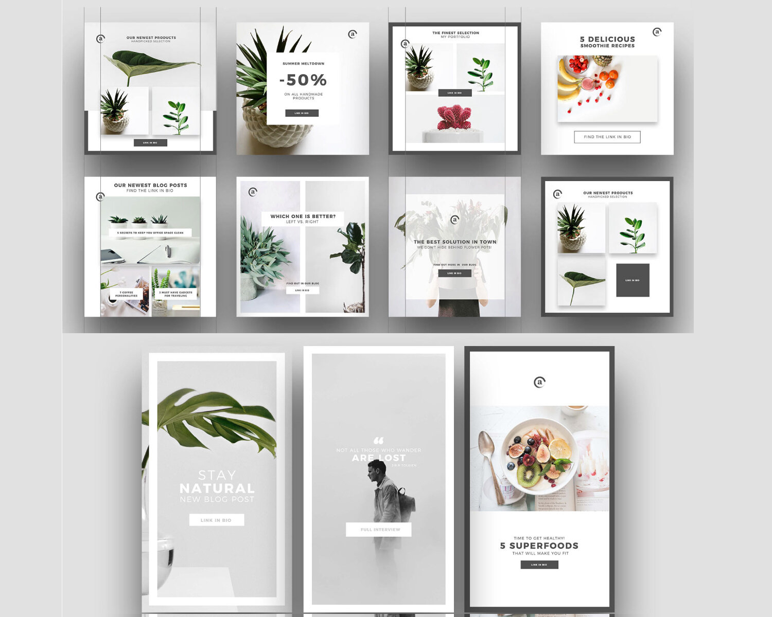 Minimis – Social Media Templates | The Dezign
